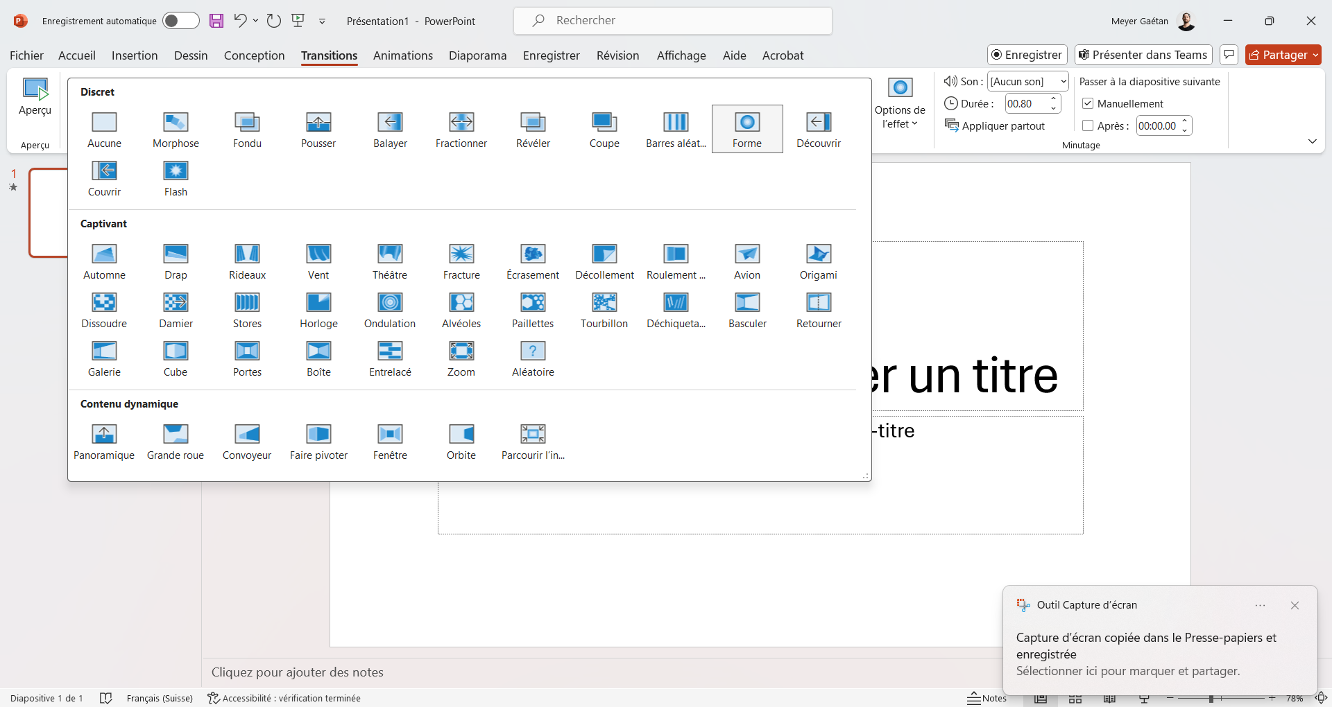 Les transitions - Step by st•epc